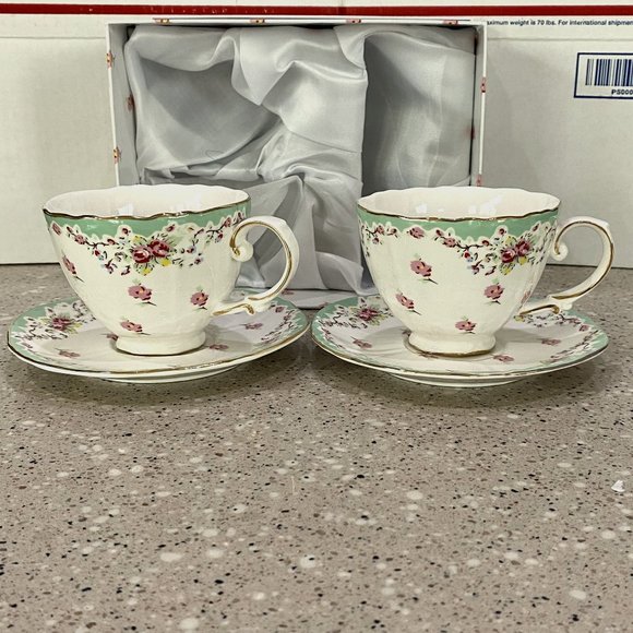 None | Kitchen | Mothers Dayis Coming Beautiful Rose Pink Porcelain Cup ...